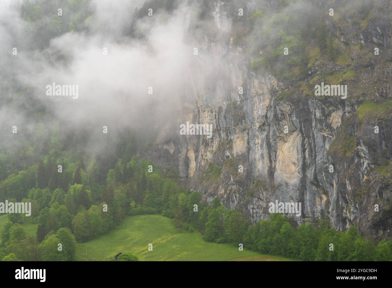Lauterbrunnen, Village in Switzerland, in the Swiss Alps, Beautiful ...
