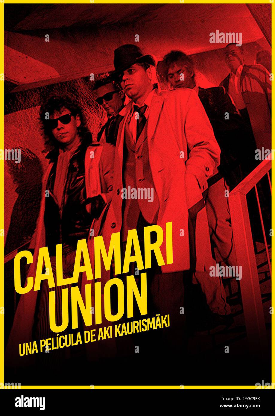 CALAMARI UNION (1985), directed by AKI KAURISMAKI. Credit: Villealfa ...