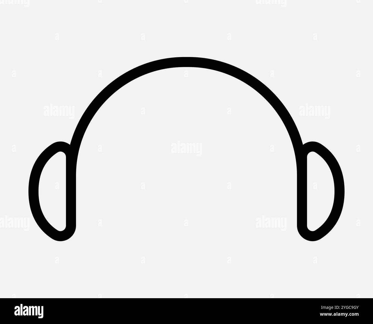 Listen listening music sound Stock Vector Images - Alamy