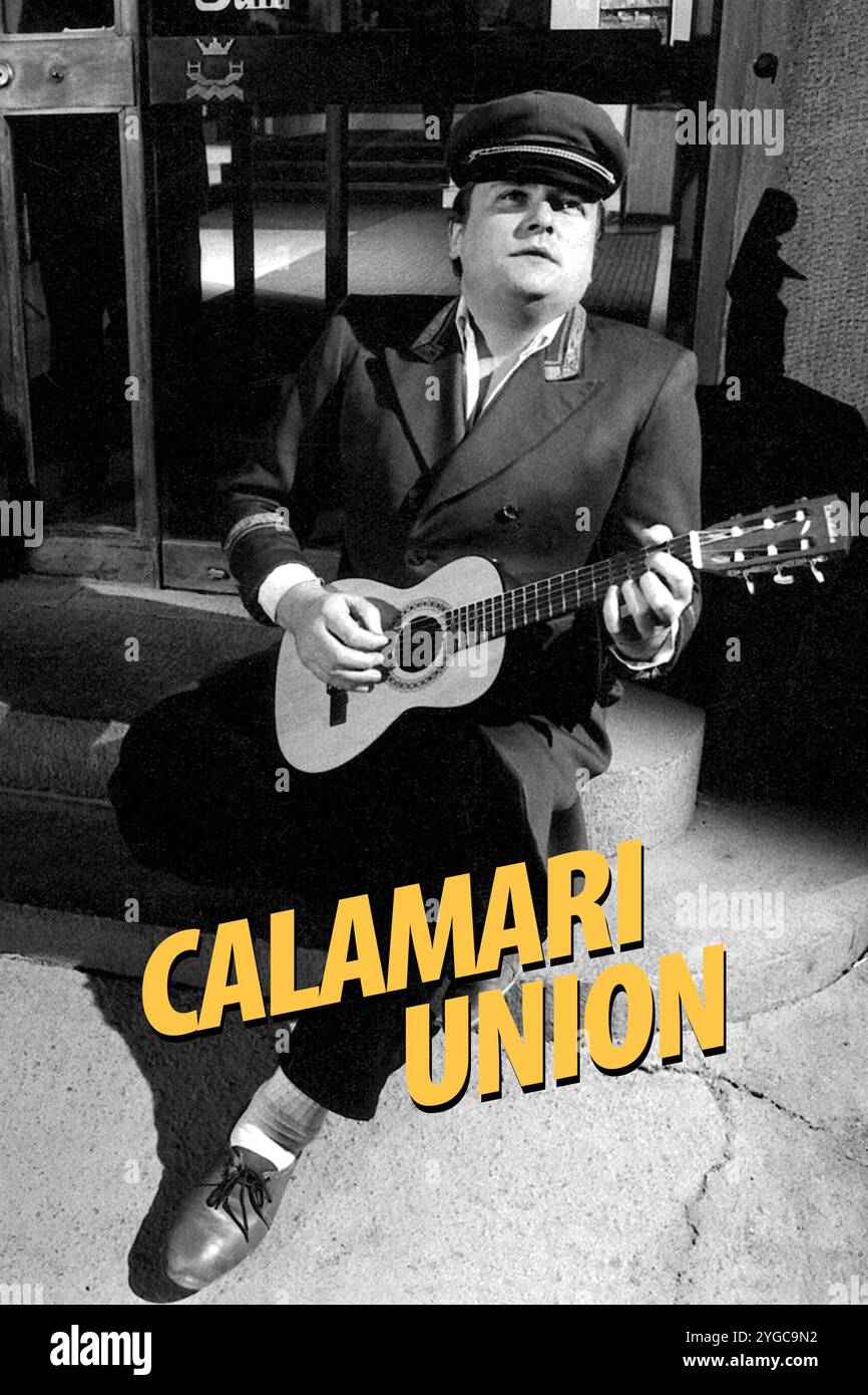 CALAMARI UNION (1985), directed by AKI KAURISMAKI. Credit: Villealfa ...