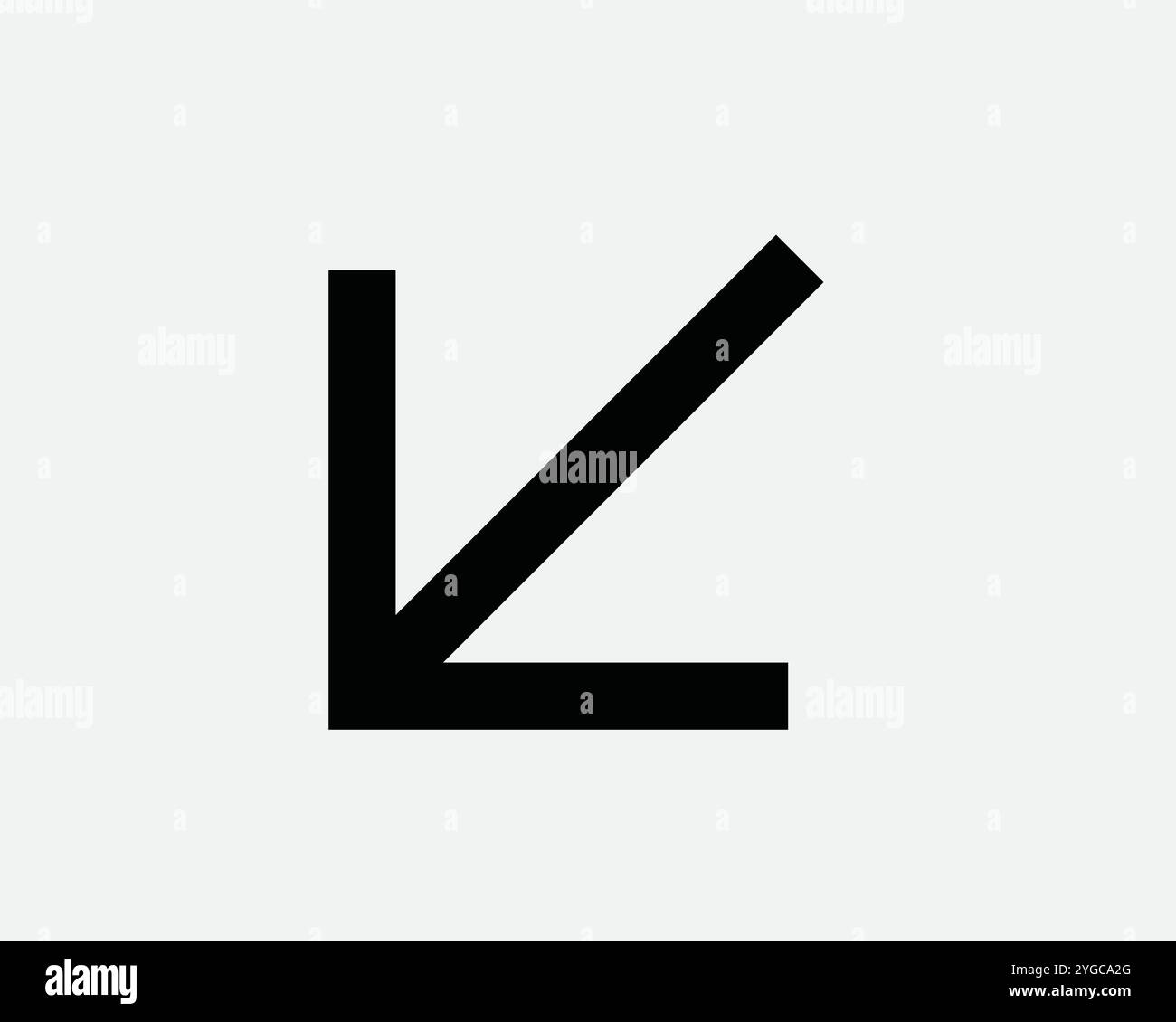 Directional sign south west Stock Vector Images - Alamy