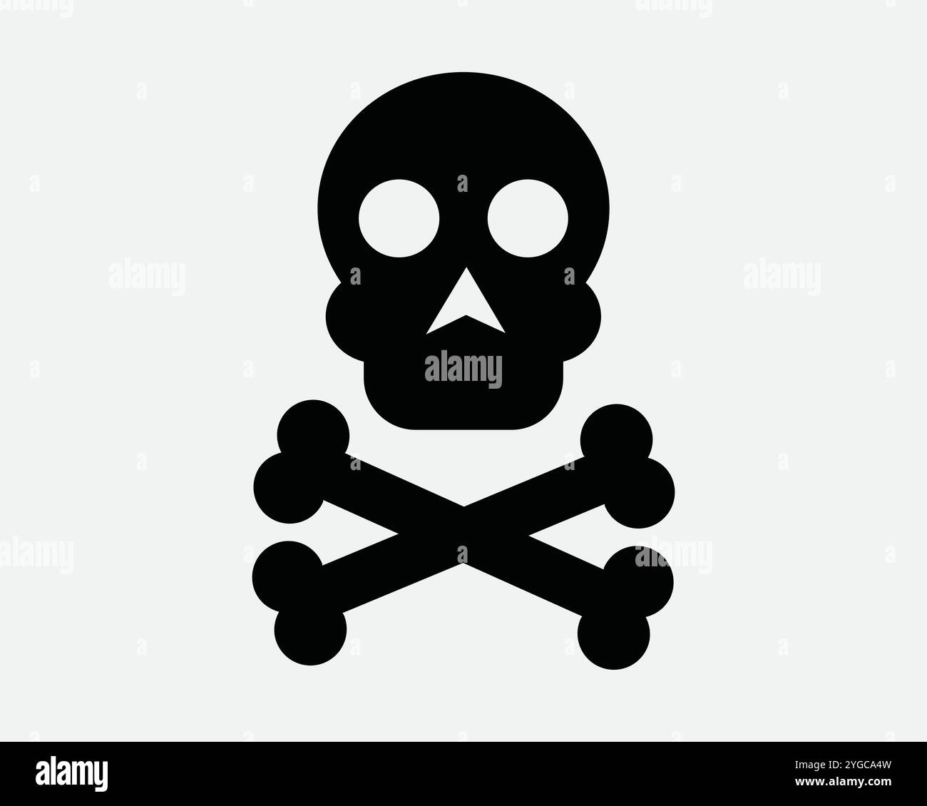 Skull Crossbone Cross Bone Pirate Piracy Halloween Horror Scary Spooku ...