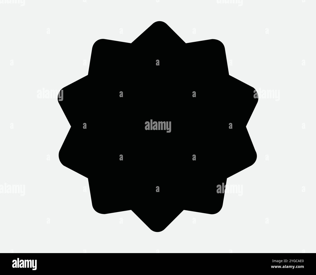 Star Tag Label Sticker Price Promo Badge Button Banner Promotion ...