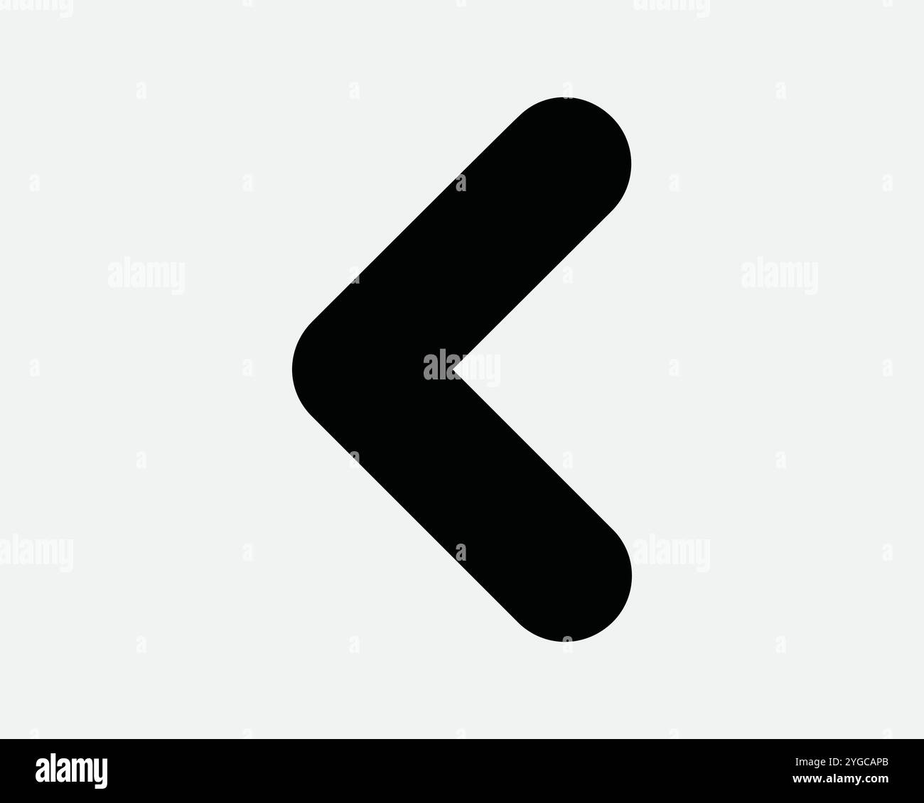 Left Caret Arrow Point Pointer Previous Page Before Back West Beside Side Swipe Gesture Cursor ...