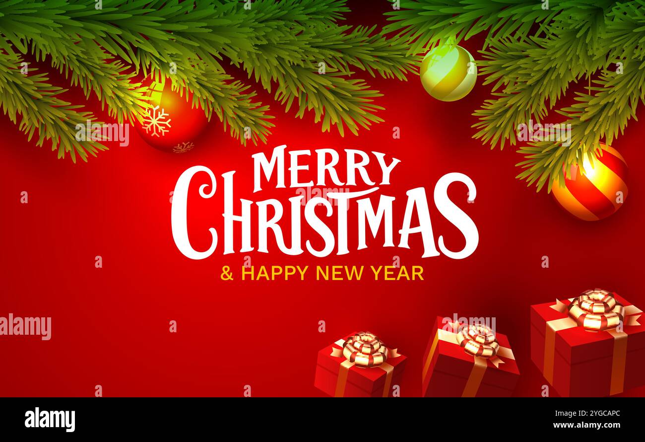 New year background banner Stock Vector Images - Alamy