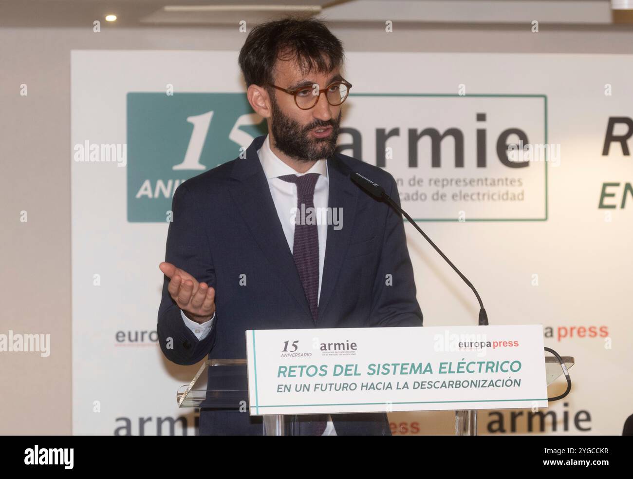 The Director General of Energy Planning and Coordination, Víctor Marcos ...