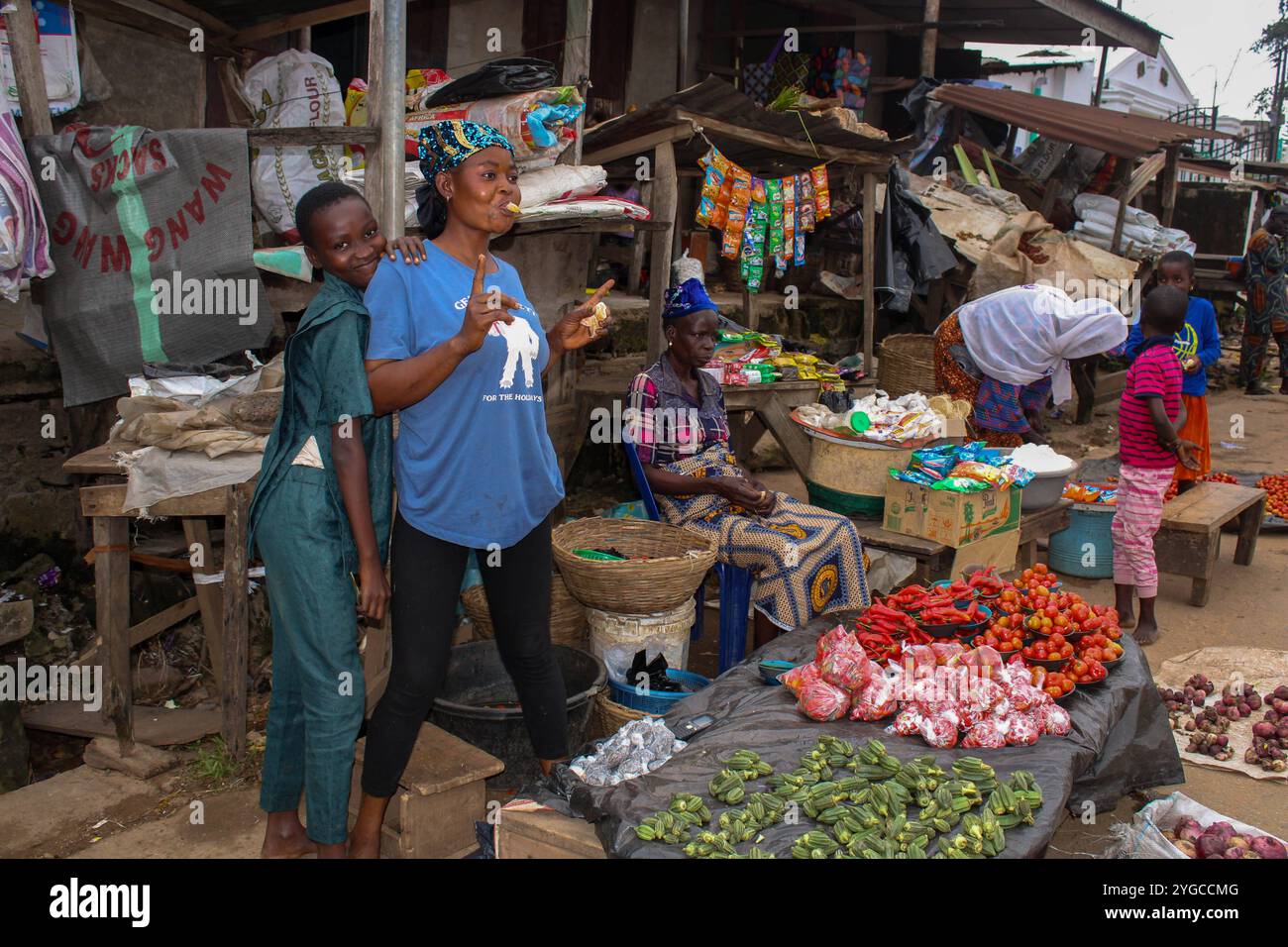 Ile ife people hi-res stock photography and images - Alamy