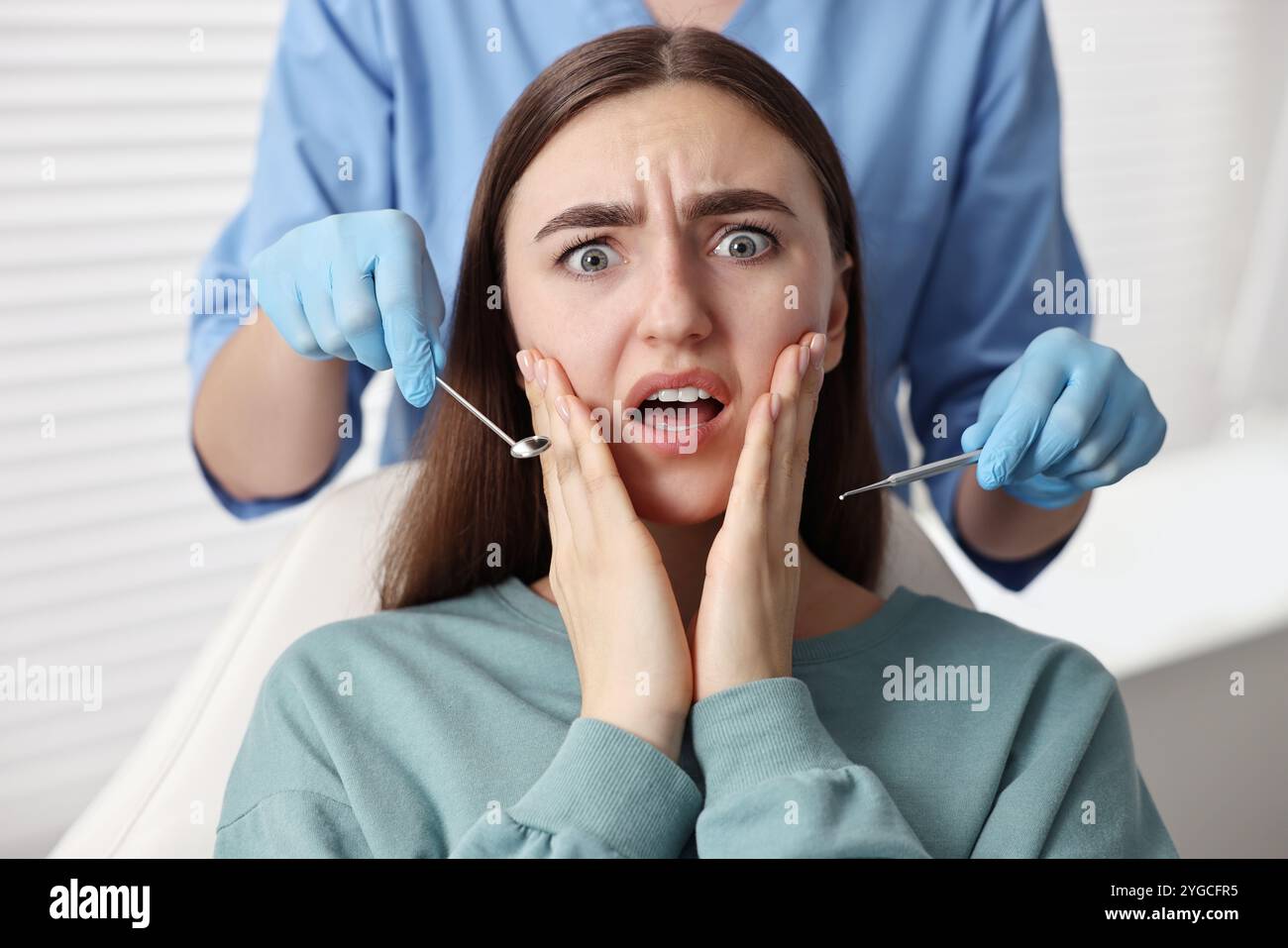 Odontophobia hi-res stock photography and images - Alamy