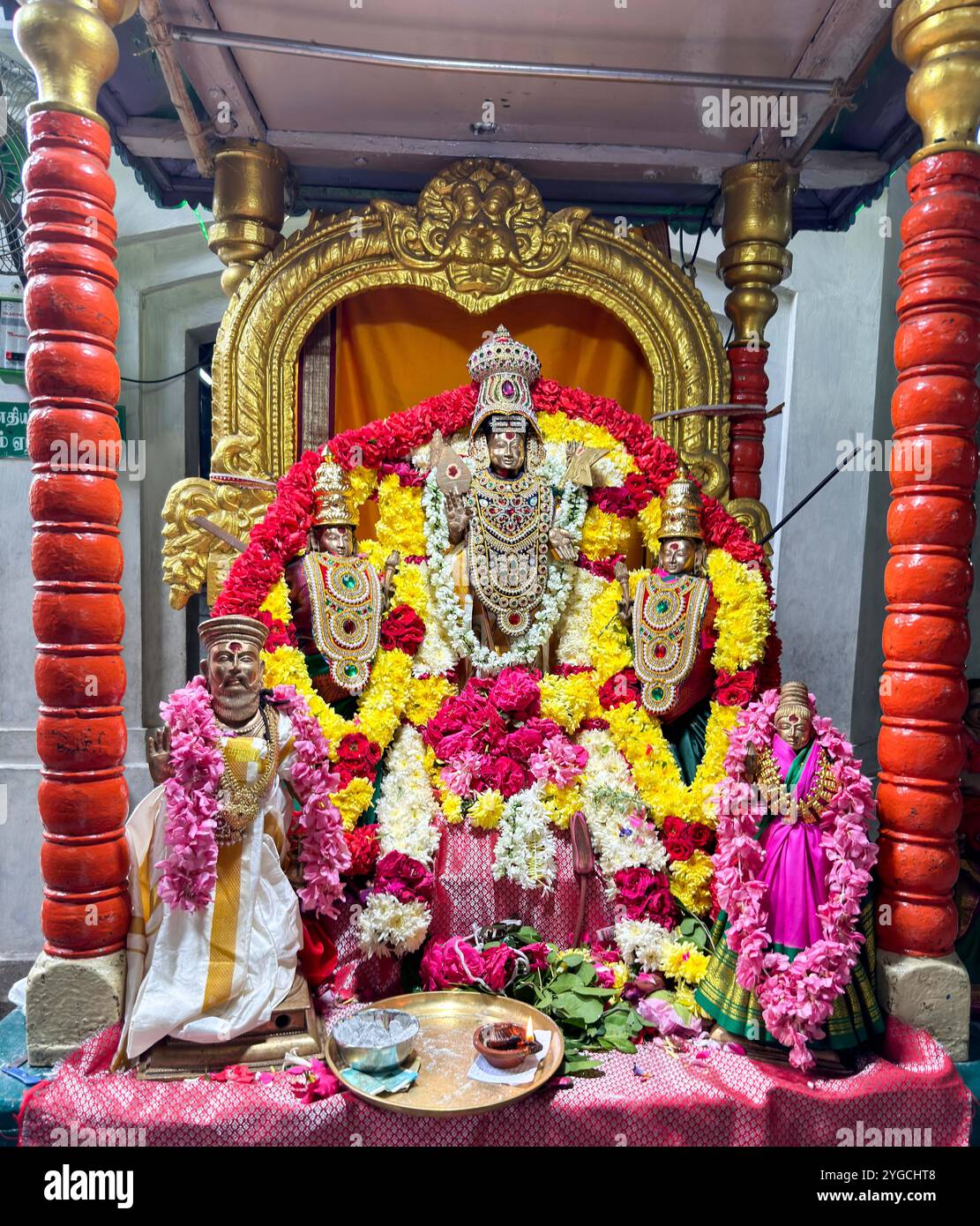 Chennai, India. 07th Nov, 2024. Kanda Shashti is observed for 6 days ...