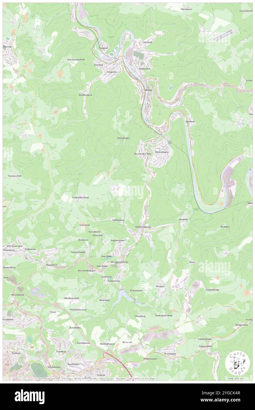 Ardei, Regierungsbezirk Arnsberg, DE, Germany, North Rhine-Westphalia ...