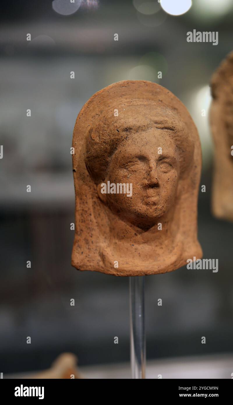 Lazio. Ancient Praenestre (Palestrina). The extraurban sanctuary of ...