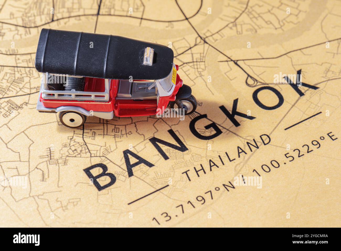 Tuk tuk tourist map hi-res stock photography and images - Alamy