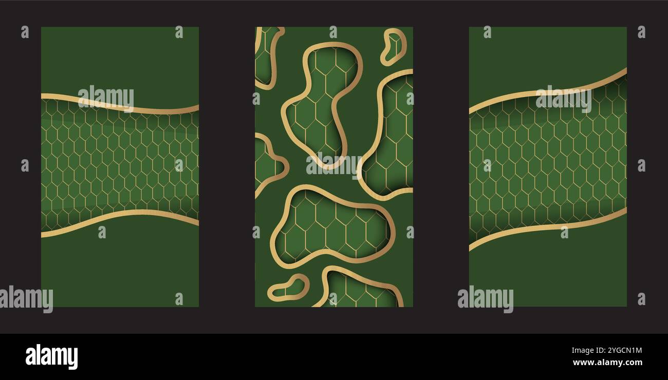 Simple seamless pattern of dragon and snake scales. Reptile squama ...