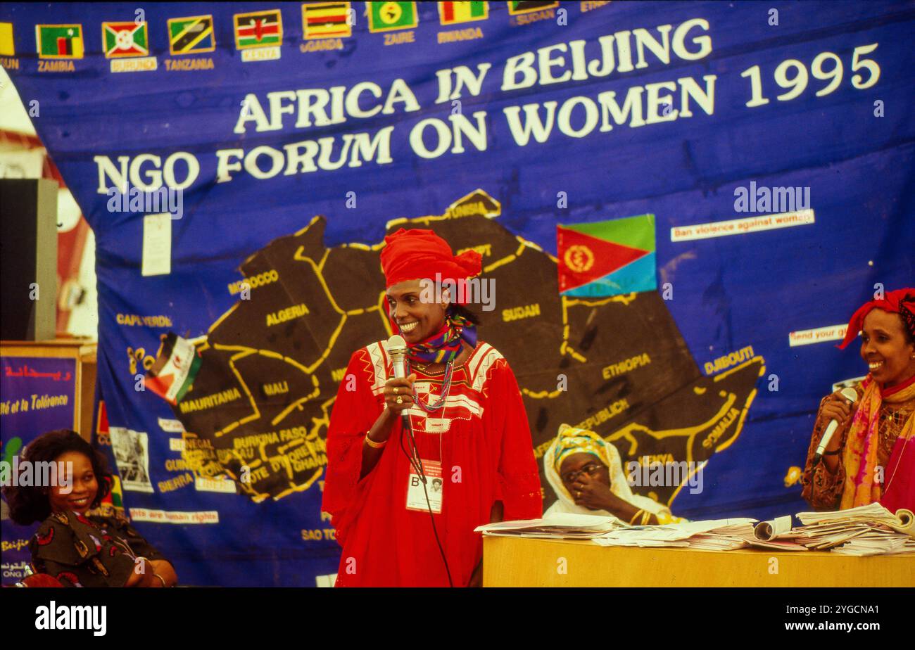 World conference on women 1995 hi-res stock photography and images - Alamy