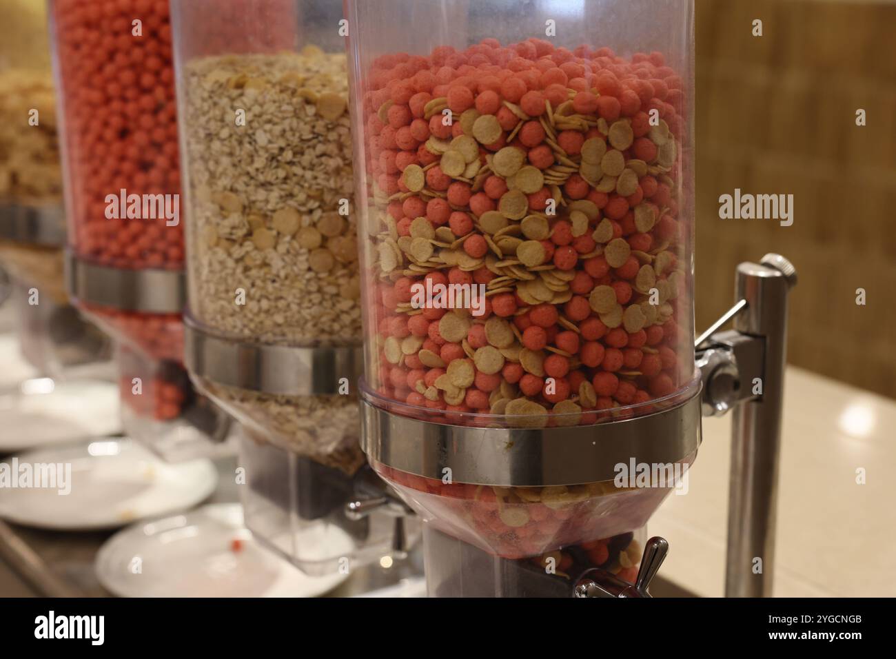 A Colorful and Fun Dispensing Candy and Snack Station That Everyone ...