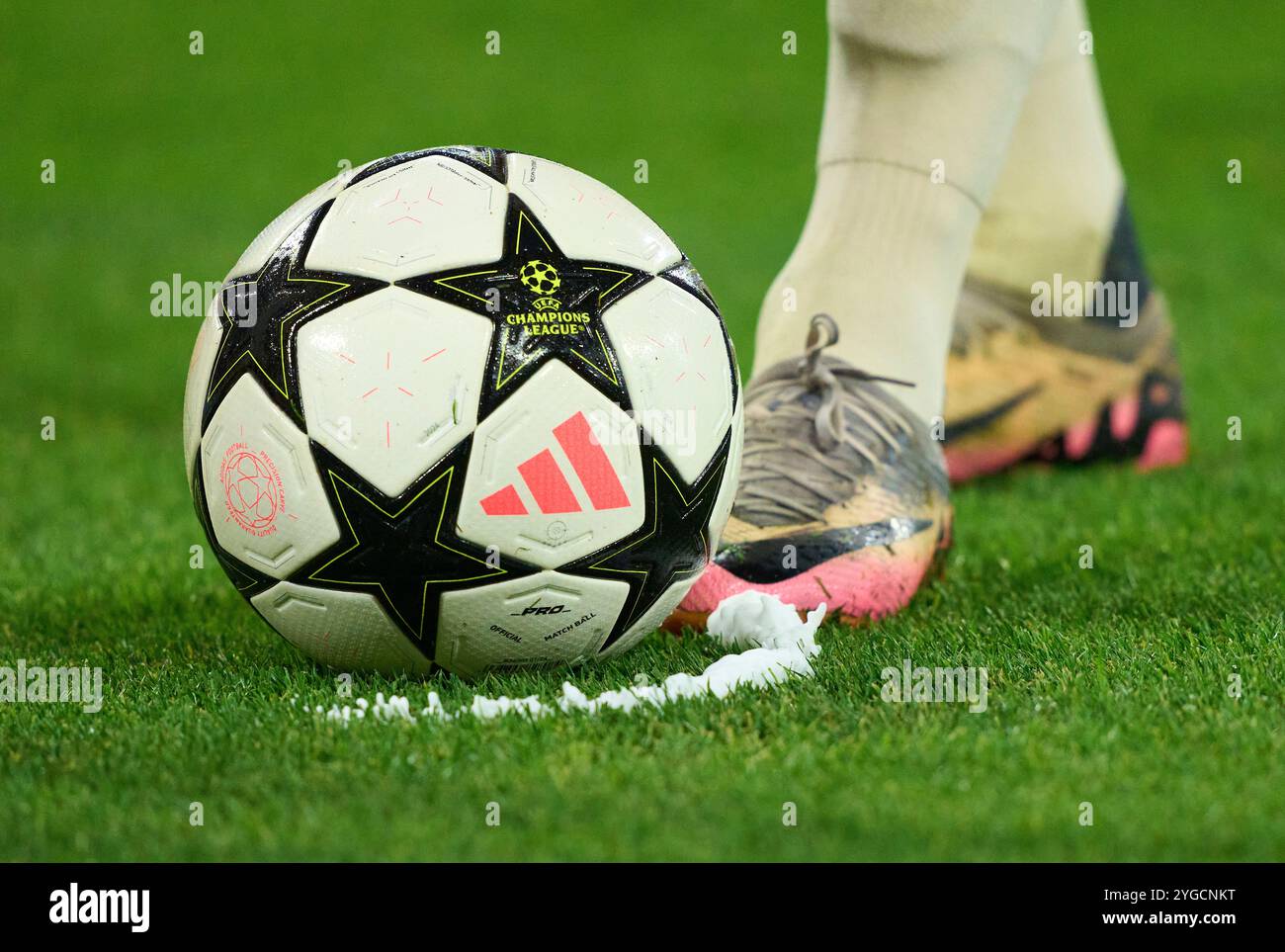 official UEFA Champions League match ball game ball adidas UEFA ...