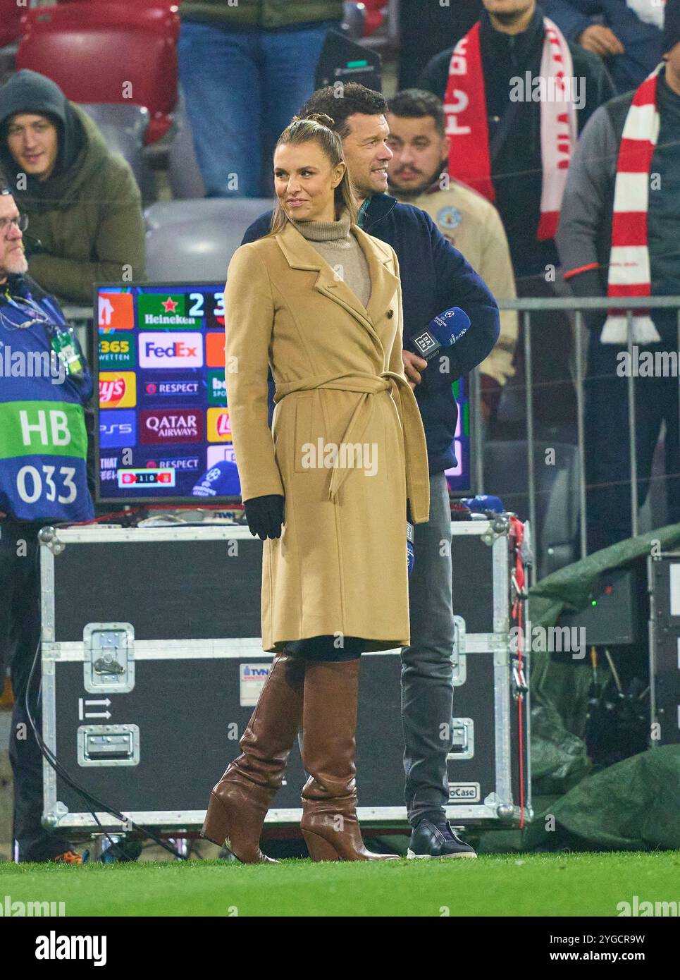 Laura WONTORRA, sports presenter, reporter, woman, moderator, TV ...