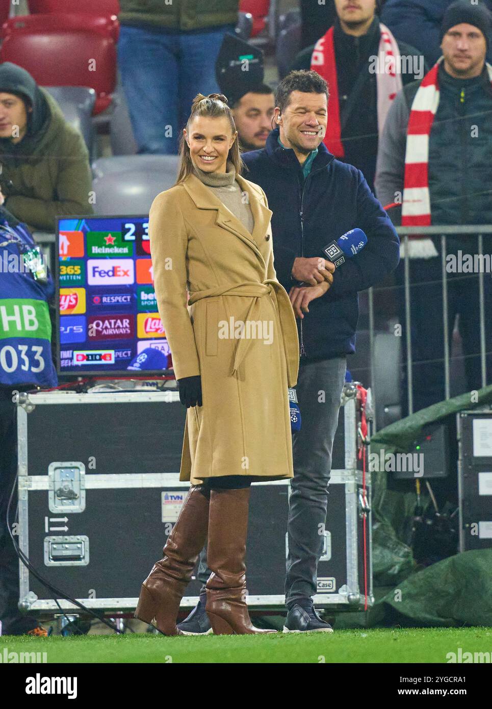 Laura WONTORRA, sports presenter, reporter, woman, moderator, TV ...