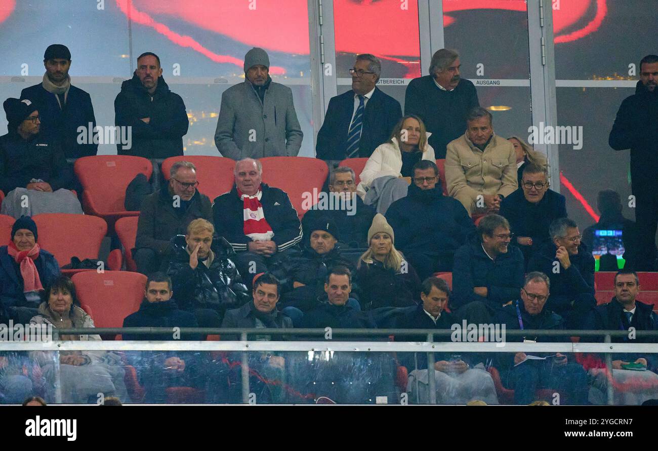 Karl-Heinz RUMMENIGGE (CEO, Vorstandsvorsitzender FCB AG), Herbert ...