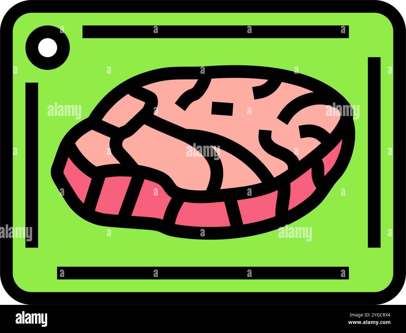 Meat hygiene inspection Stock Vector Images - Alamy
