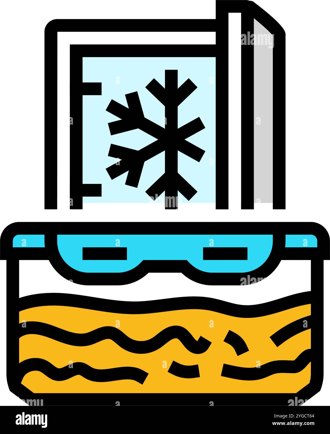 Hygiene food handling Stock Vector Images - Alamy