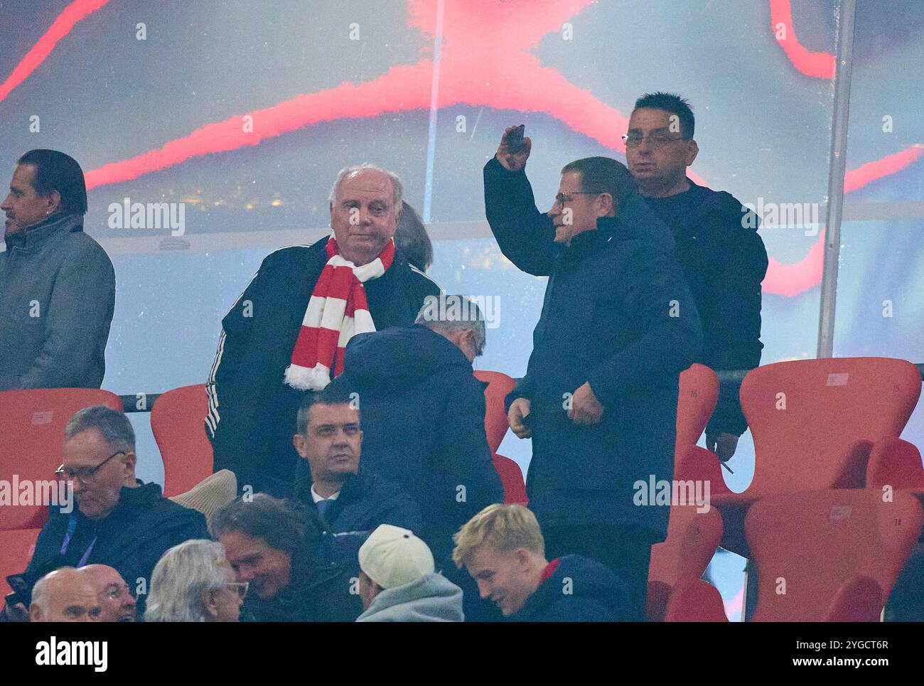Munich, Germany. 06th Nov, 2024. Uli HOENESS (former FCB President ...
