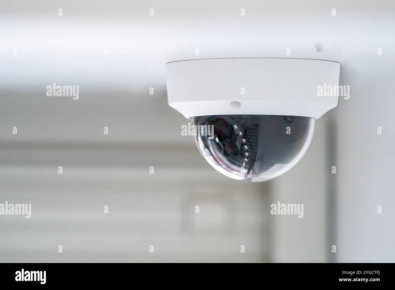 Security camera installed on ceiling hi-res stock photography and ...