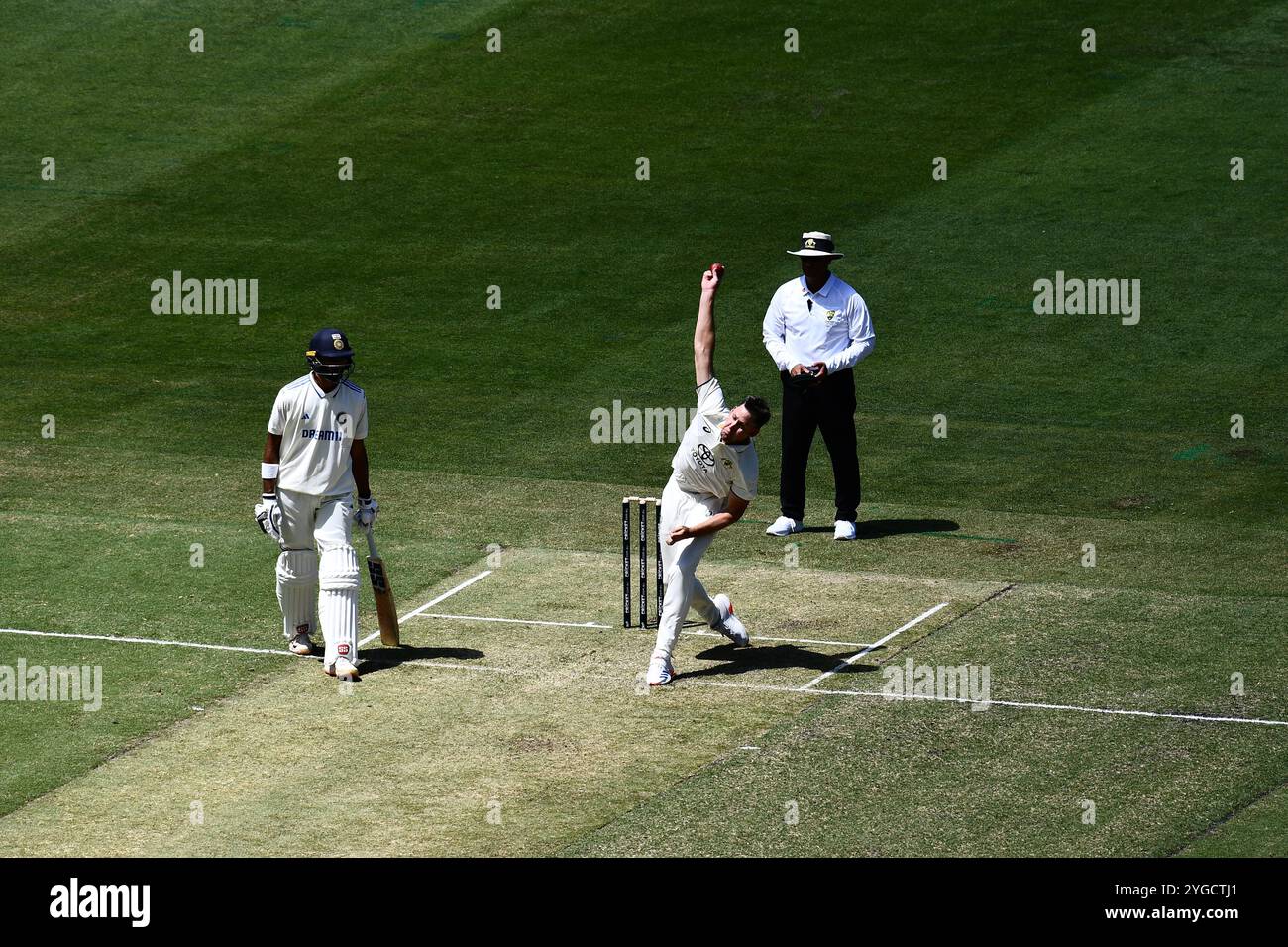 MELBOURNE AUSTRALIA. 7th Nov 2024. Australia v India 2nd Test at the ...