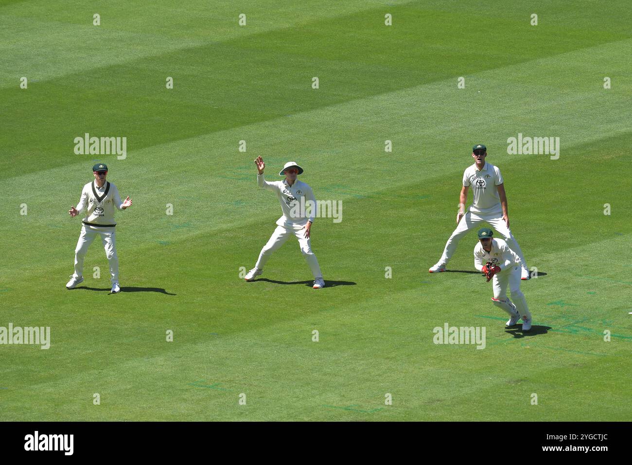 MELBOURNE AUSTRALIA. 7th Nov 2024. Australia v India 2nd Test at the ...