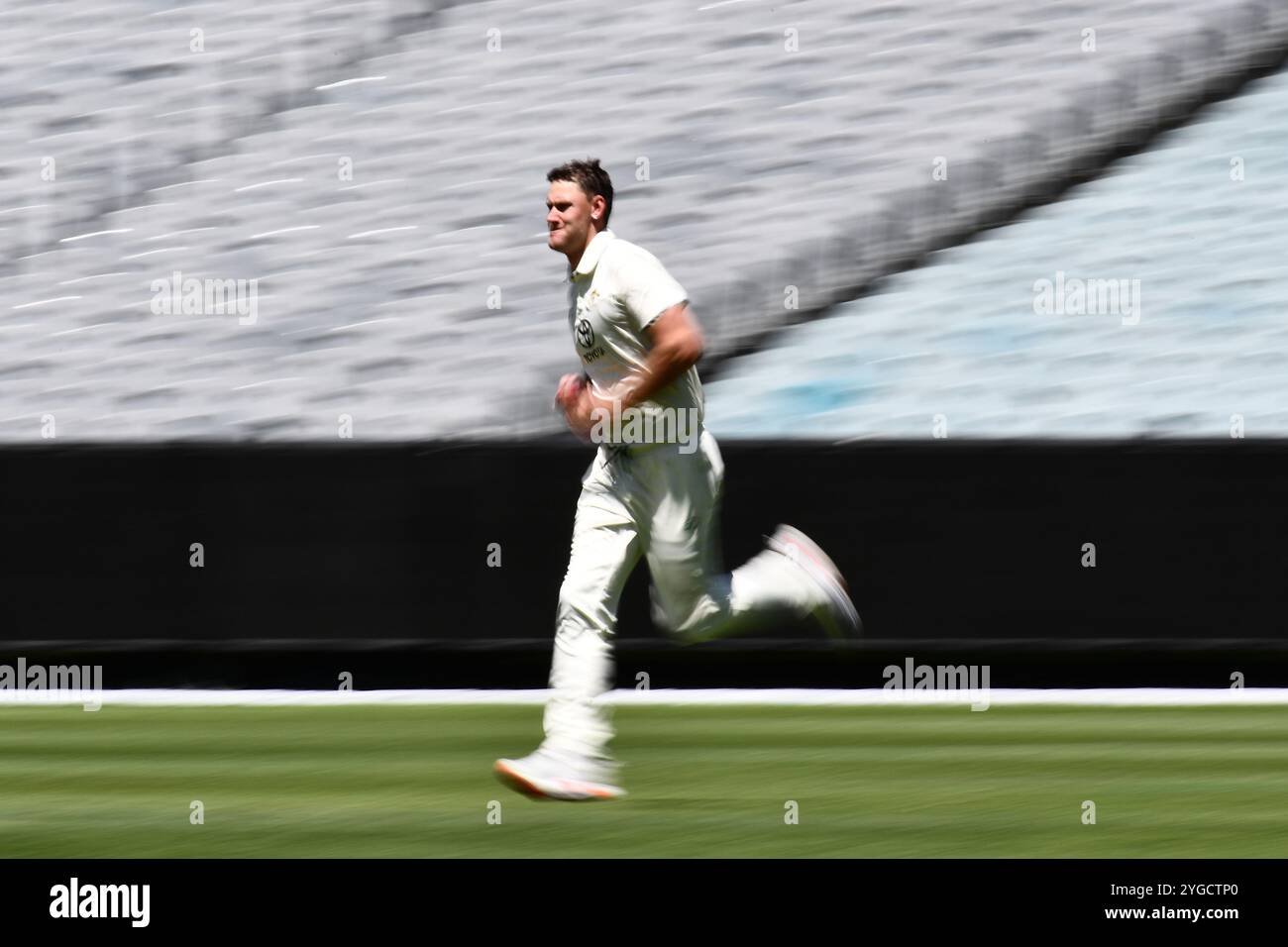 MELBOURNE AUSTRALIA. 7th Nov 2024. Australia v India 2nd Test at the ...