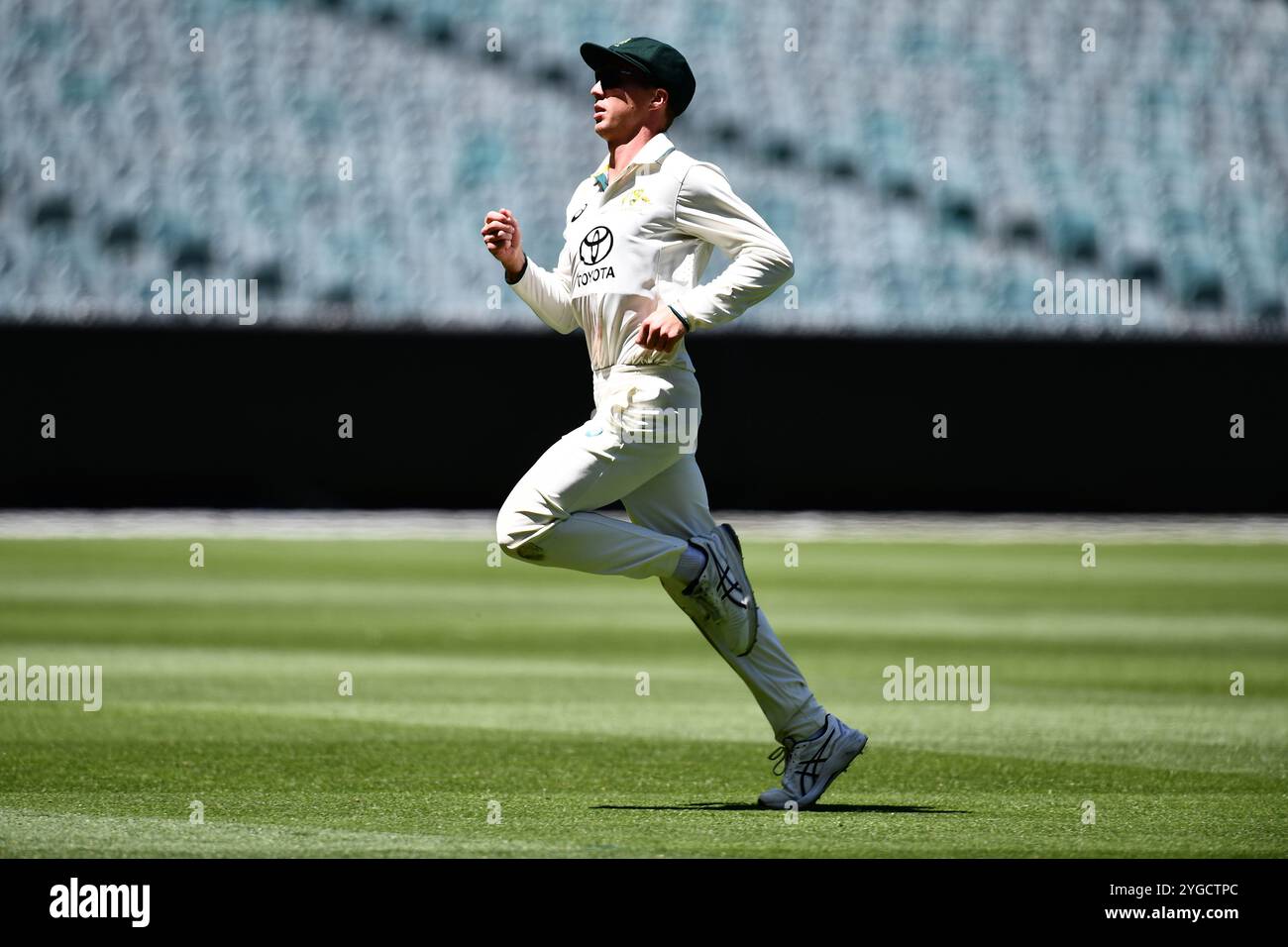 MELBOURNE AUSTRALIA. 7th Nov 2024. Australia v India 2nd Test at the ...