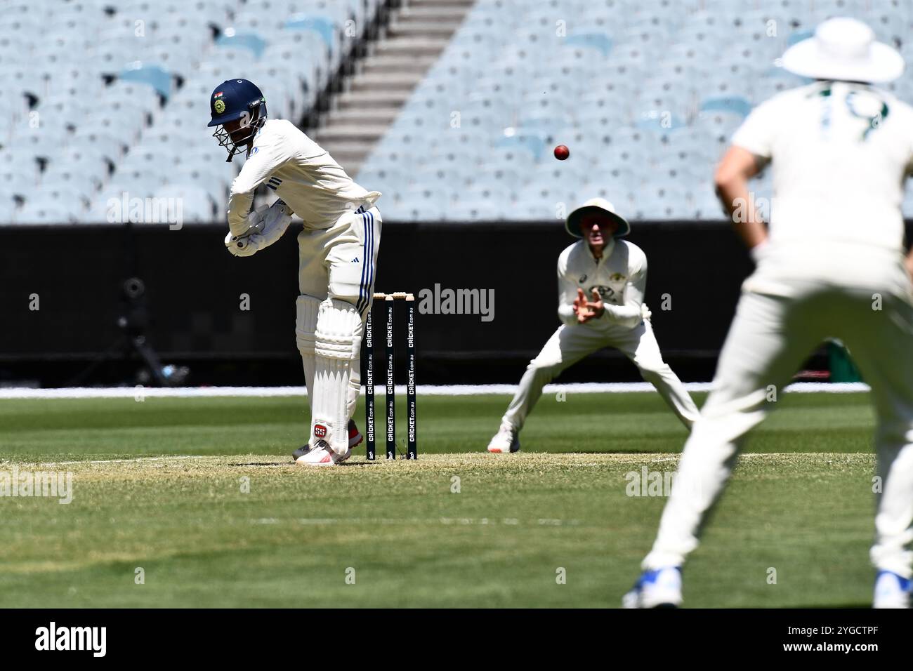 MELBOURNE AUSTRALIA. 7th Nov 2024. Australia v India 2nd Test at the ...