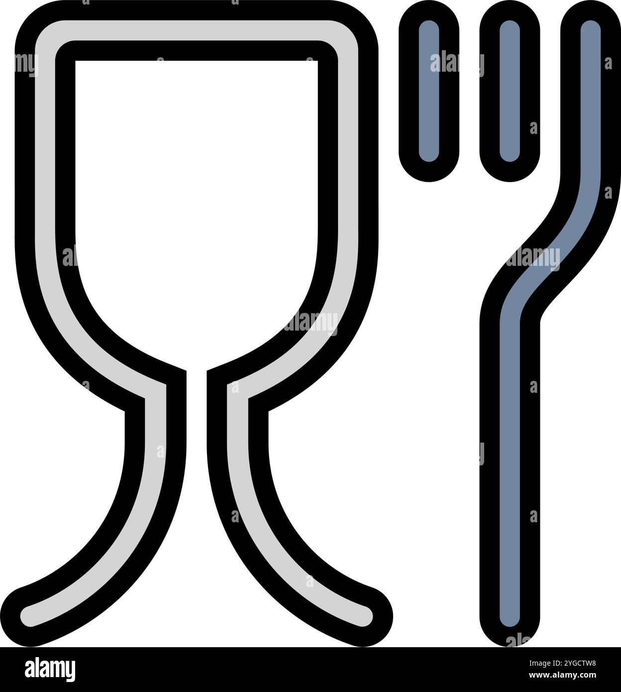 allergies food safety color icon vector illustration Stock Vector Image ...