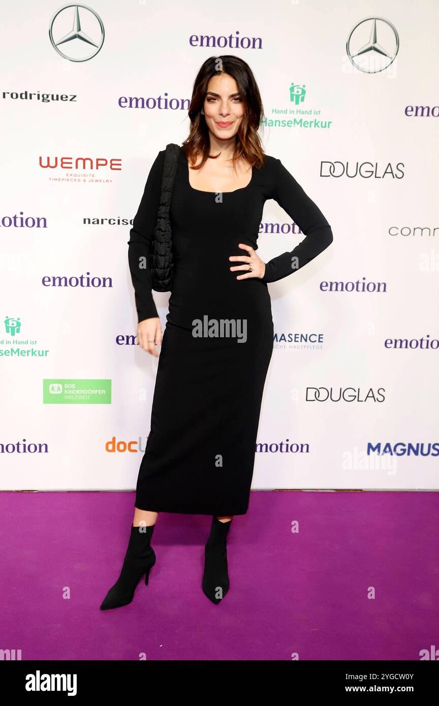 Lilli Hollunder beim Emotion Award 2024 im Curio Haus. Hamburg, 06.11. ...