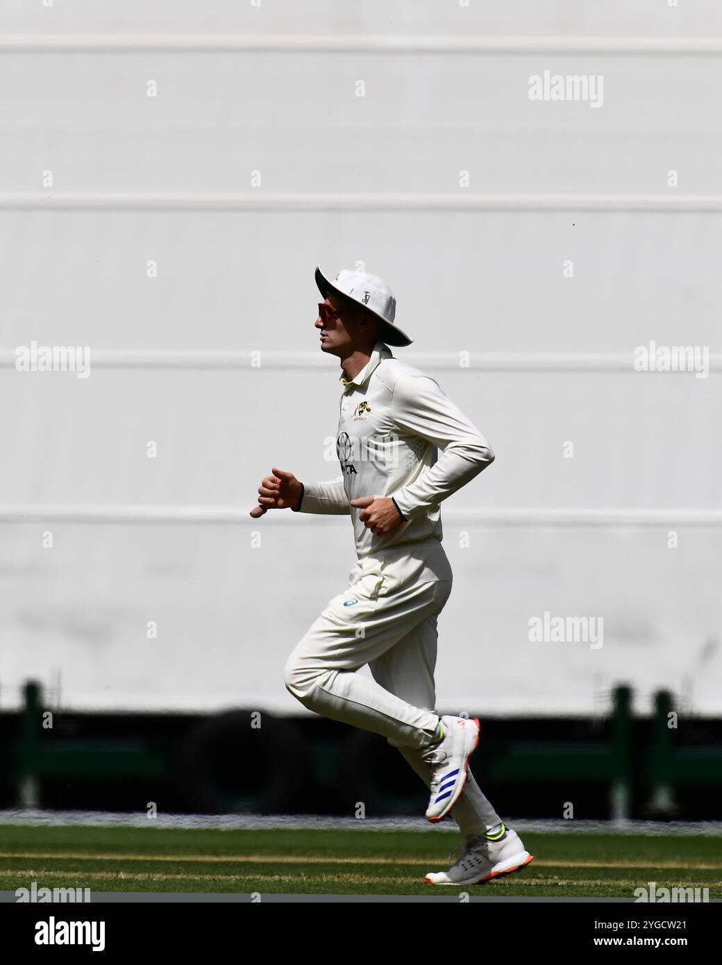 MELBOURNE AUSTRALIA. 7th Nov 2024. Australia v India 2nd Test at the ...