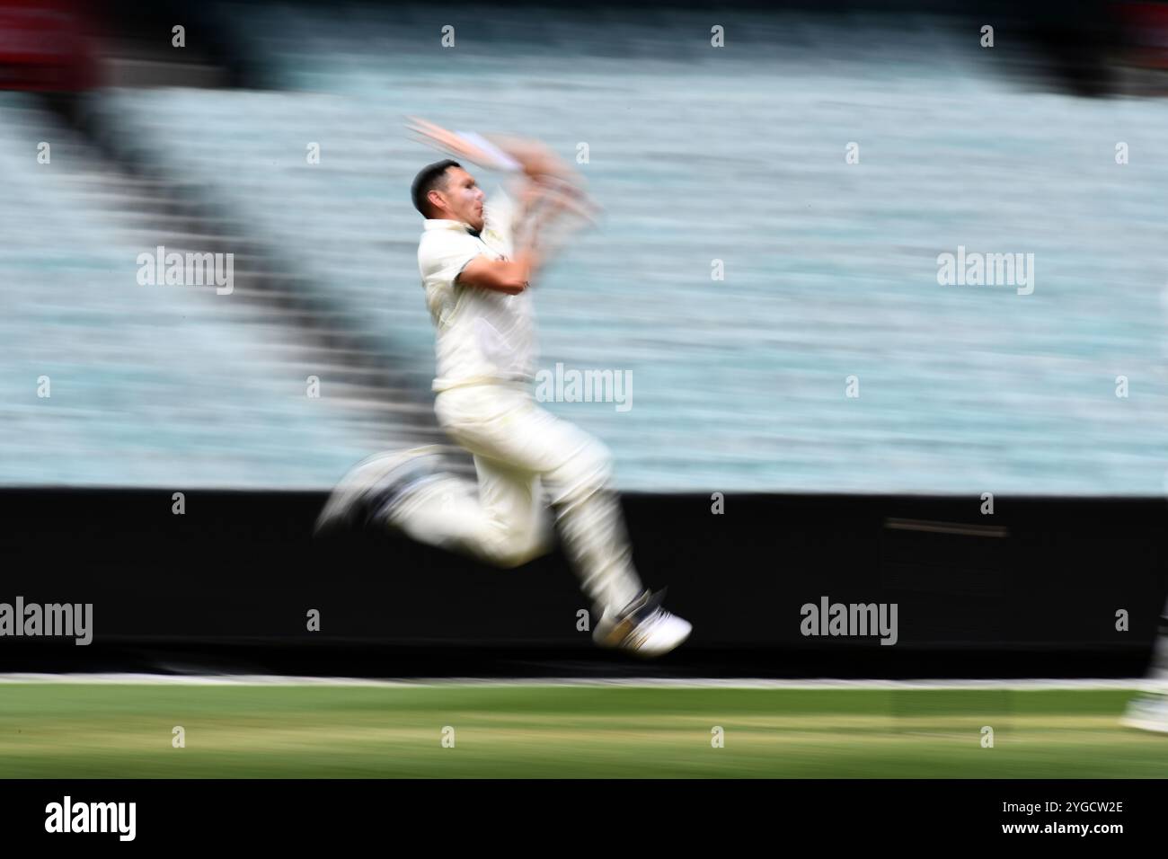 MELBOURNE AUSTRALIA. 7th Nov 2024. Pictured: Australia Bowler Scott ...