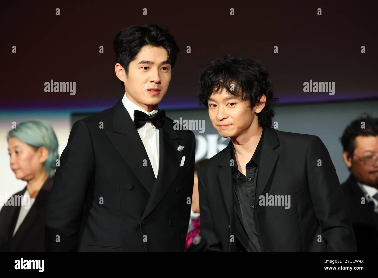 November 06, 2024. 06th Nov, 2024. Liu Haoran, Dong Zijian, November 06 ...