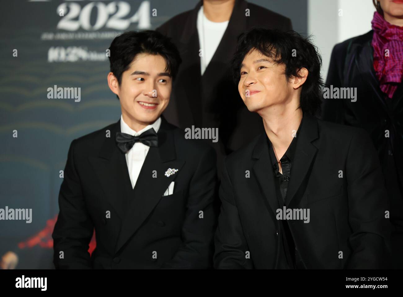 Liu Haoran, Dong Zijian, November 06, 2024 - Liu Haoran, Dong Zijian ...