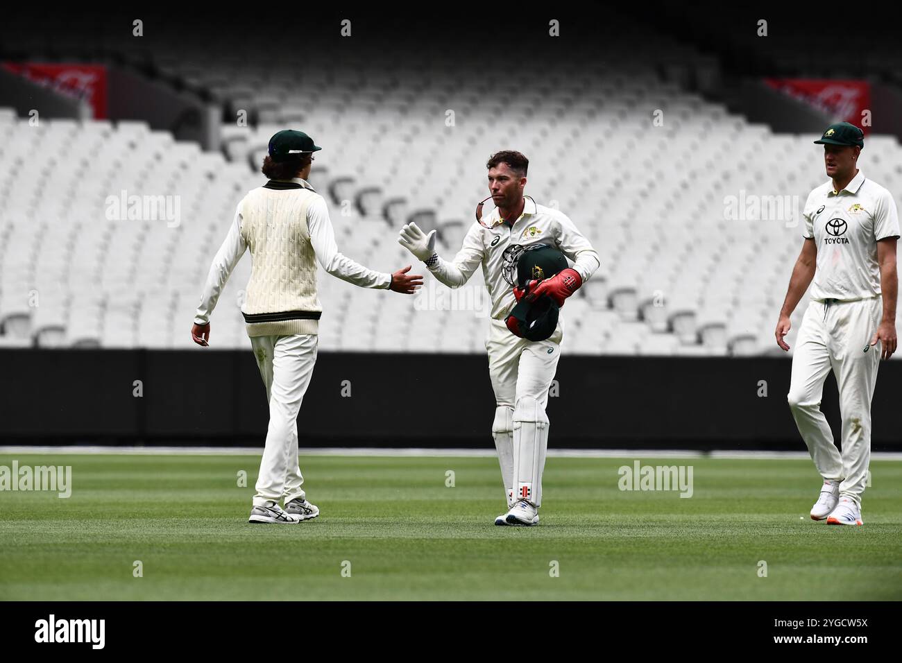 MELBOURNE AUSTRALIA. 7th Nov 2024. Australia v India 2nd Test at the ...
