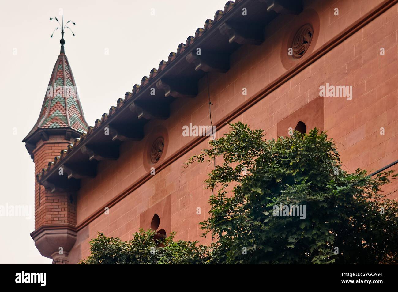 Brick turret hi-res stock photography and images - Alamy
