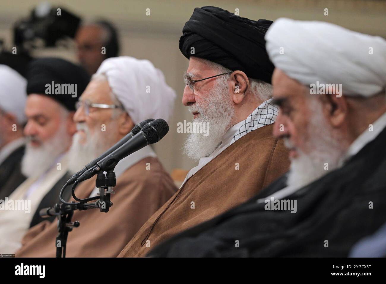 Tehran, Iran. 7th Nov, 2024. Iranian Supreme Leader Ayatollah ALI ...