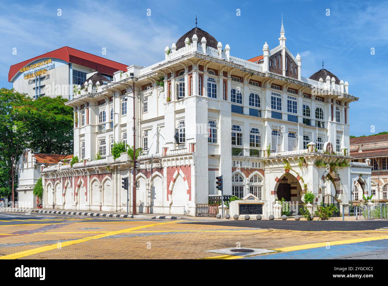 Old chartered bank building hi-res stock photography and images - Alamy