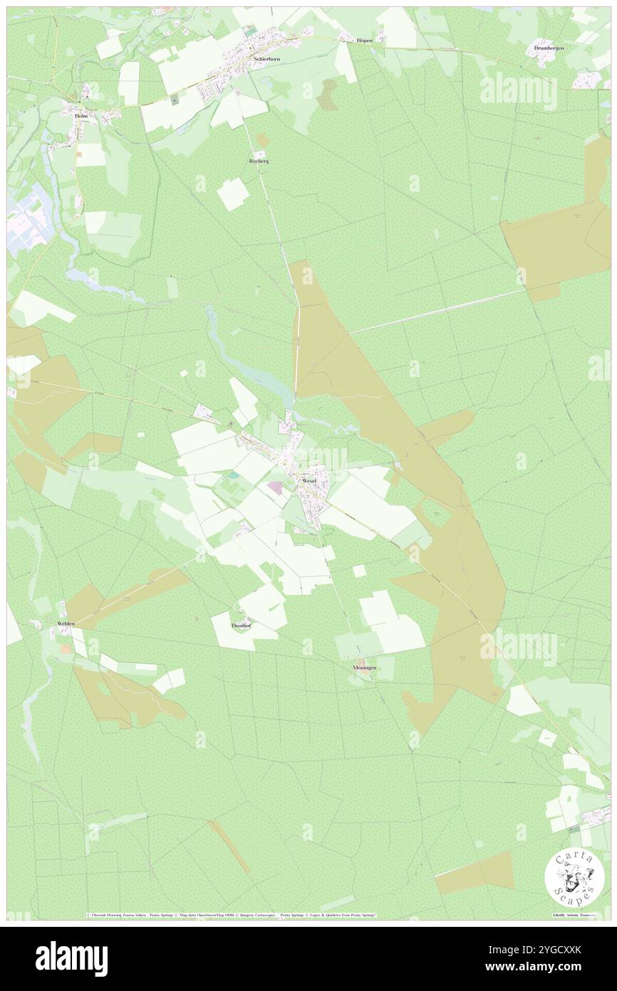 Map of wesel Cut Out Stock Images & Pictures - Alamy
