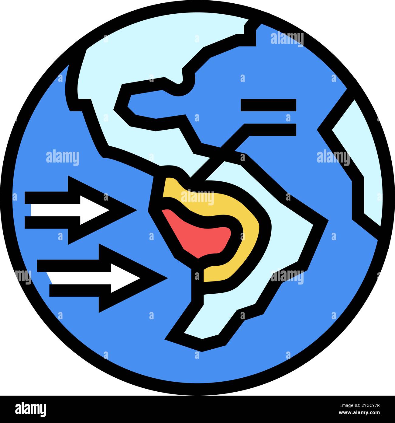 Intensity map Stock Vector Images - Alamy