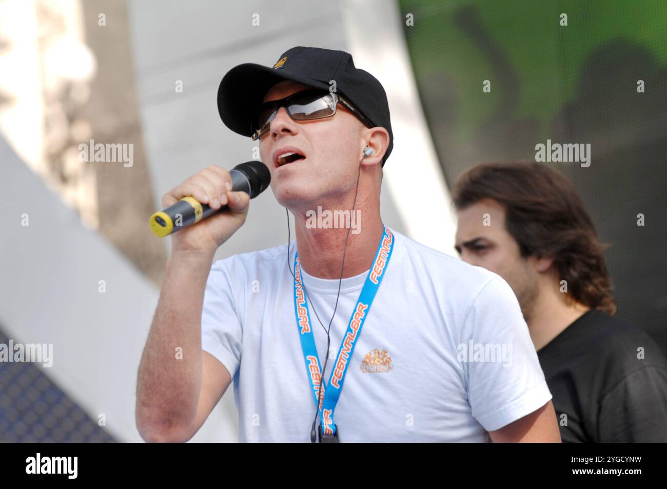 Raf italian singer 2007 hi-res stock photography and images - Alamy