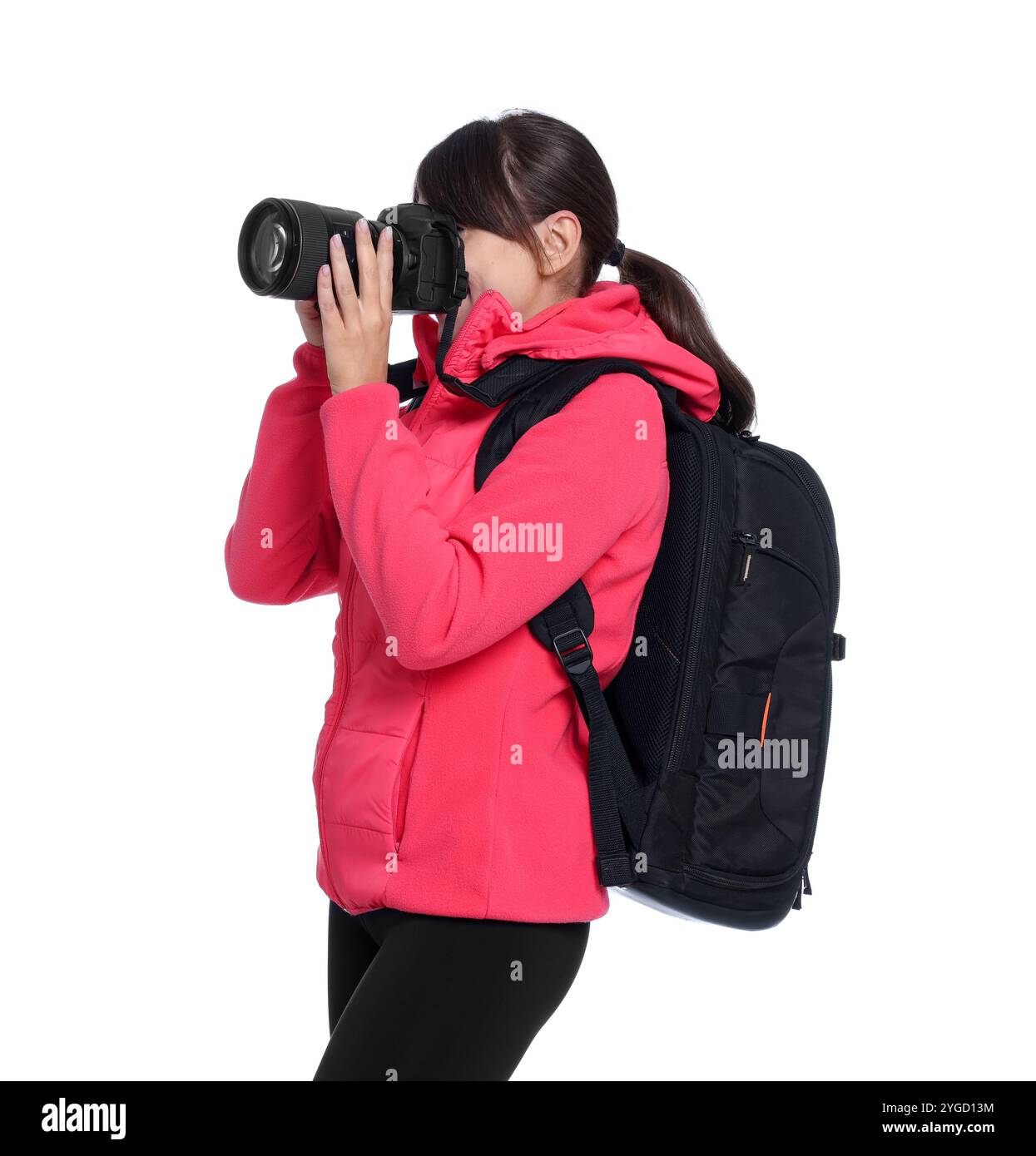Professional photographer taking picture Cut Out Stock Images ...