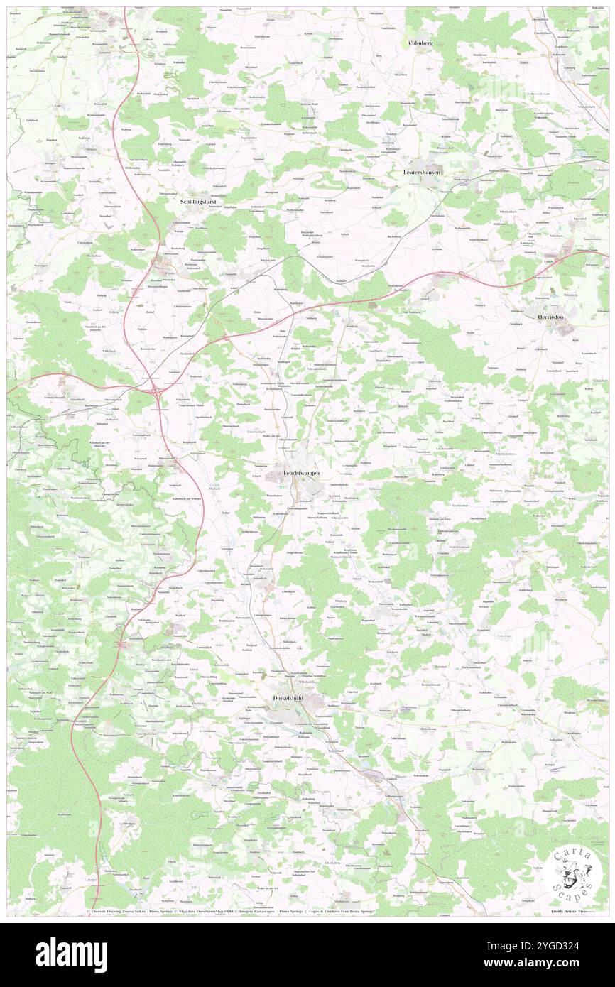 Feuchtwangen Cut Out Stock Images & Pictures - Alamy