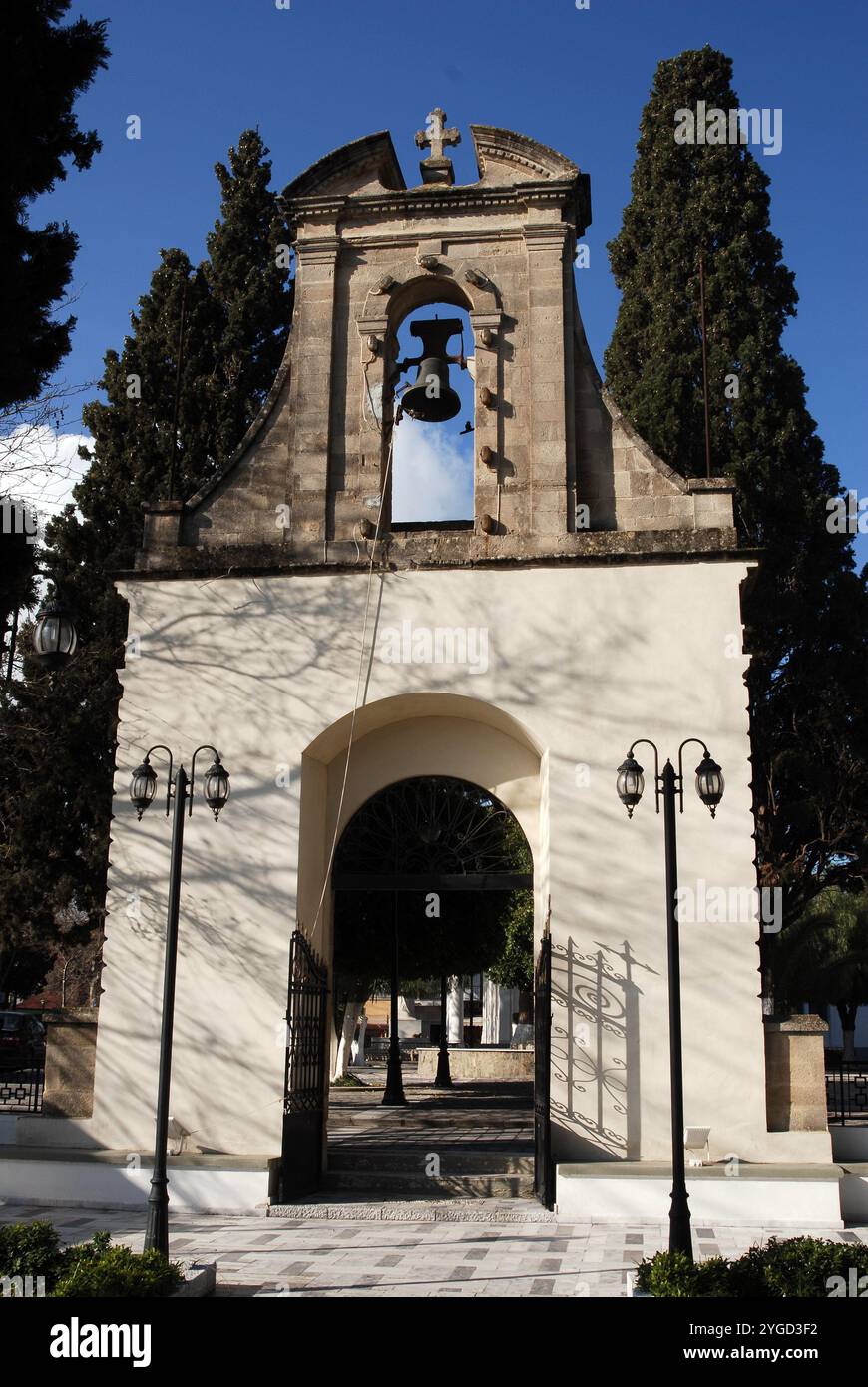 Greece Rhodes island churches around Kremasti village and Theologos ...