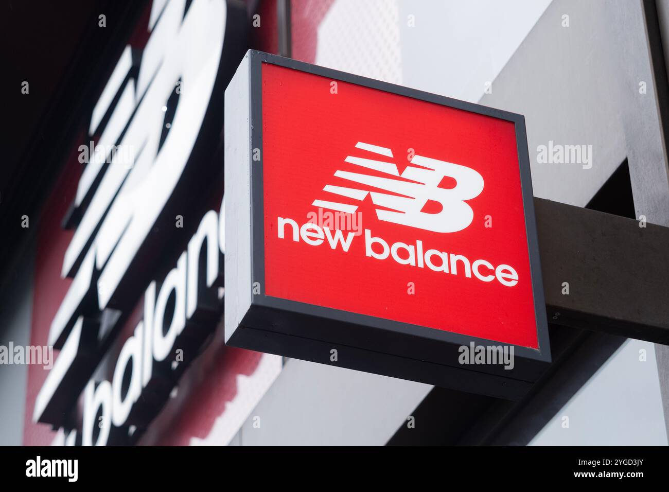 New balance store hi-res stock photography and images - Alamy