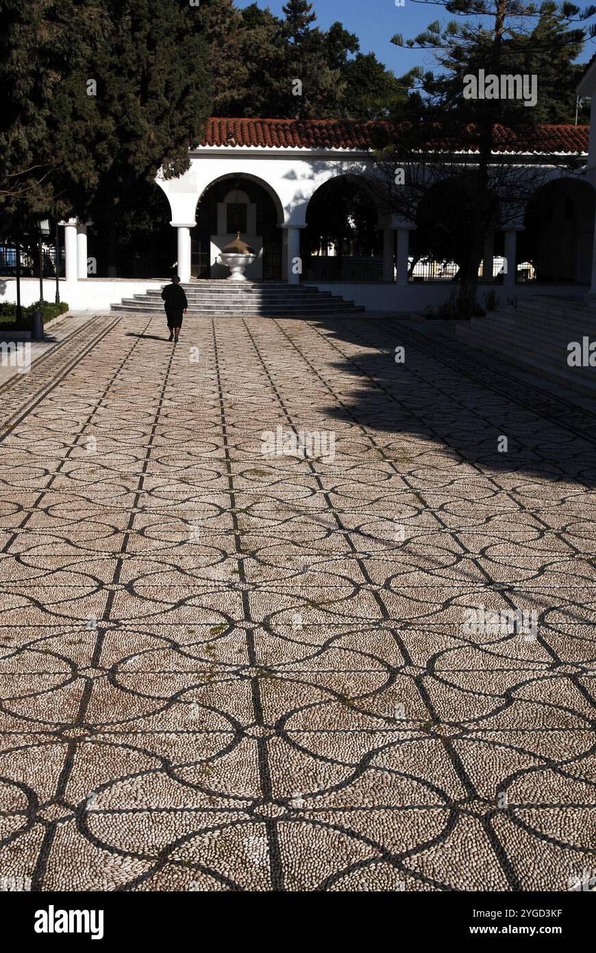Greece Rhodes island churches around Kremasti village and Theologos ...